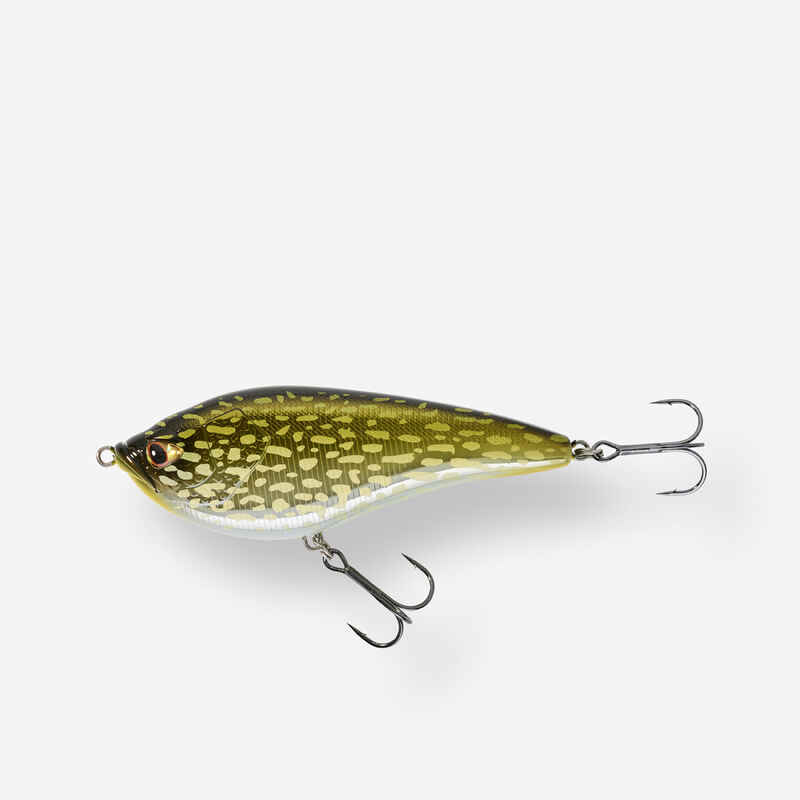 Tvrda varalica za ribolov WXM JRK 120S Pike - Decathlon