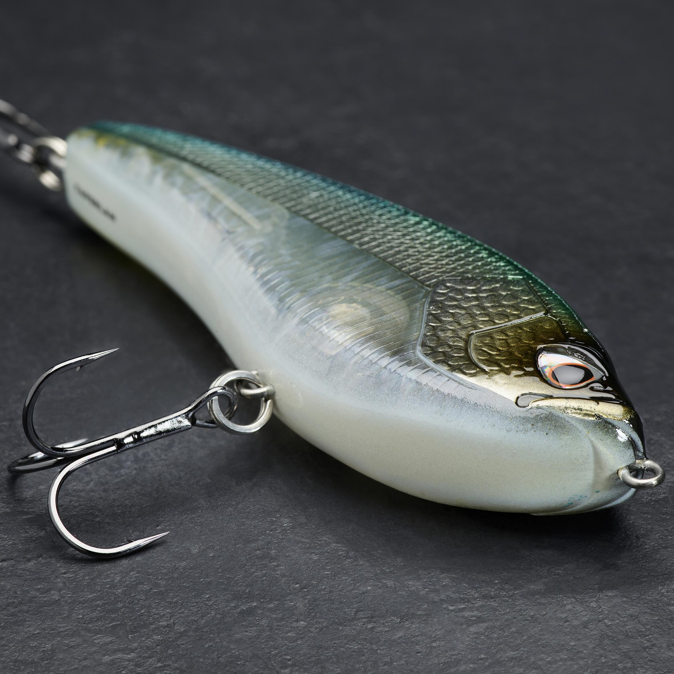 Poisson nageur Ablette WXM JRK 100 SP - Gris Clair - Caperlan - Décathlon