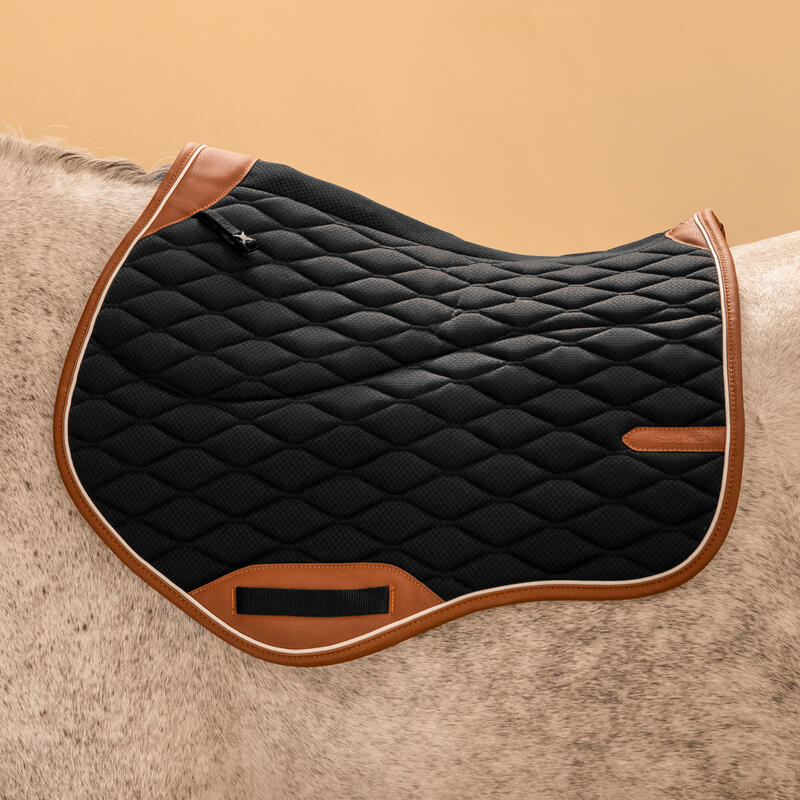 Horse Saddle Cloth 900 - Navy FOUGANZA - Decathlon