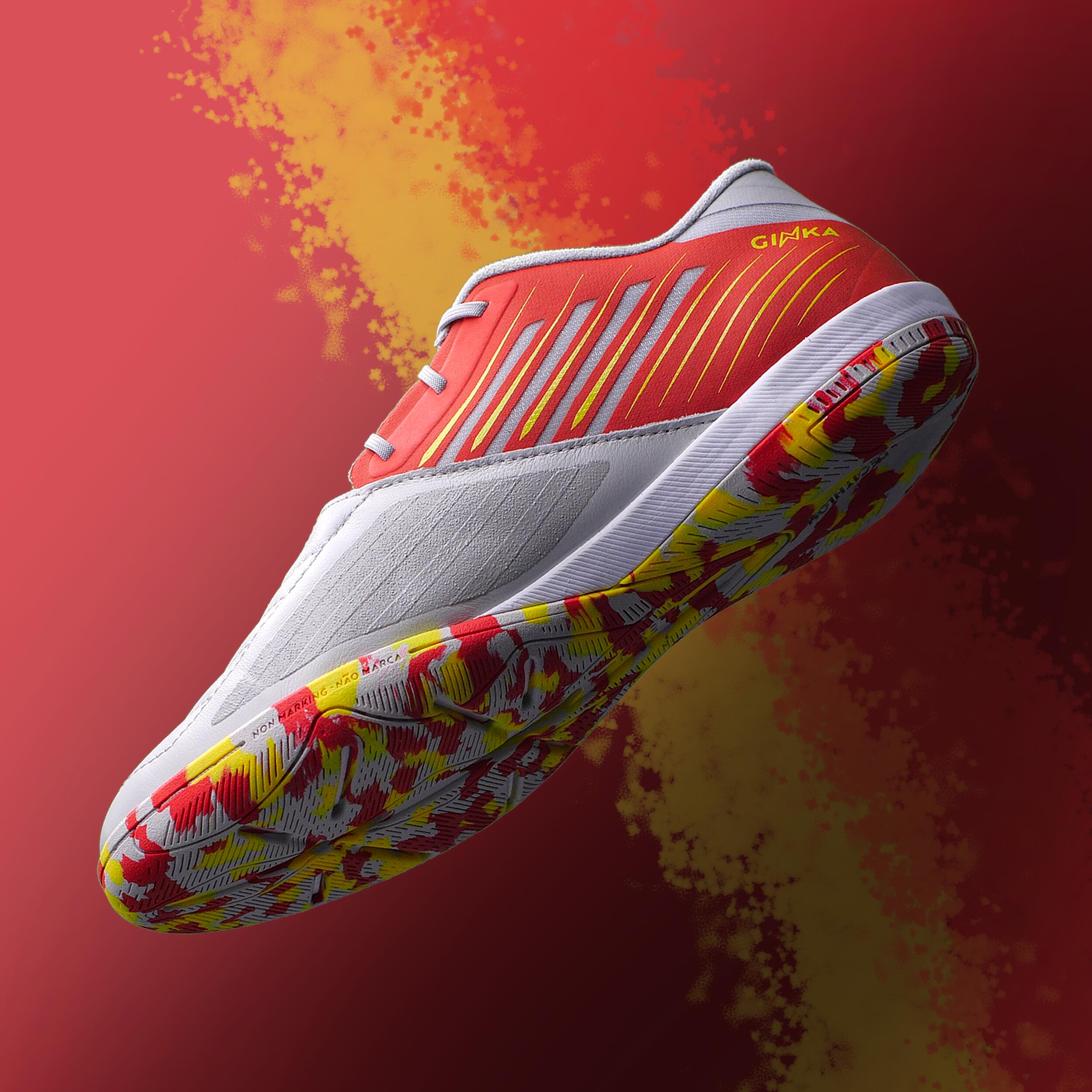 Futsal Leather Trainers Ginka 900 - Limited Edition Spain - Decathlon