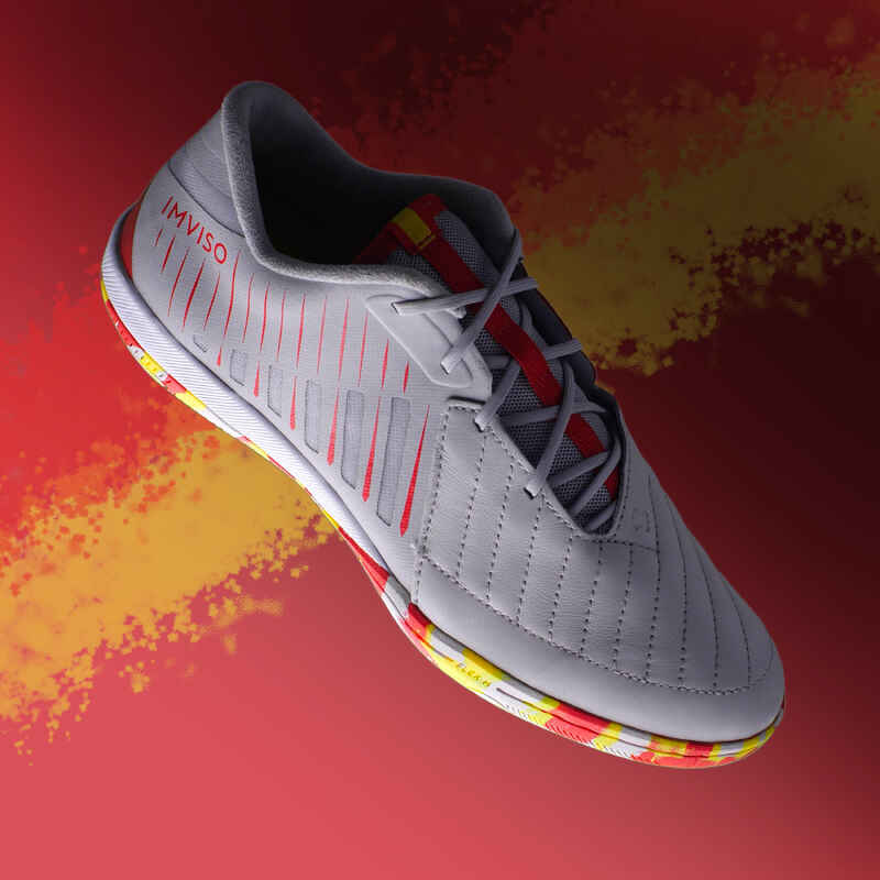 Futsal Leather Trainers Ginka 900 - Limited Edition Spain - Decathlon