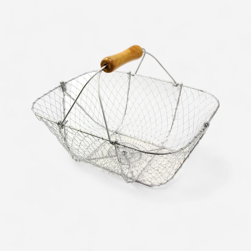 FLASHMER Mand voor schelpdieren rapen staal | Decathlon