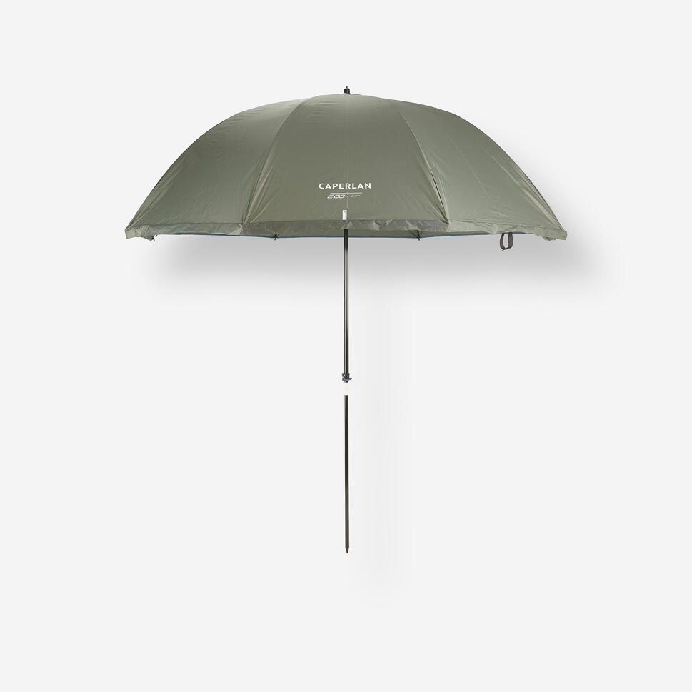 PARAPLUIE DE PECHE U 100 XL 2M CAPERLAN | Decathlon