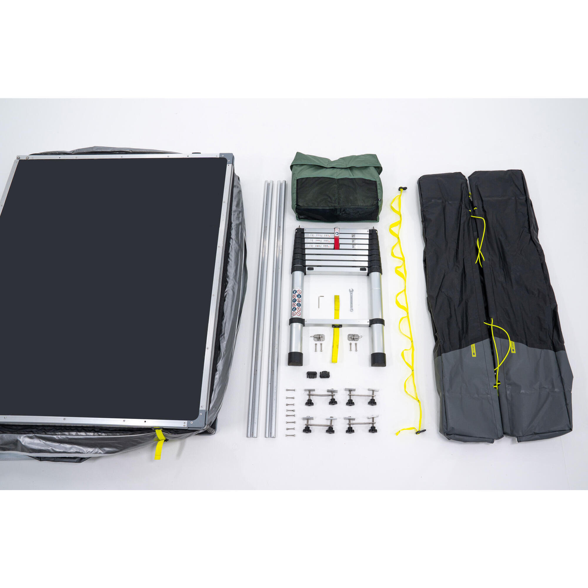 Carpa roof top para techo de carro camping Quechua MH500 gris - Decathlon