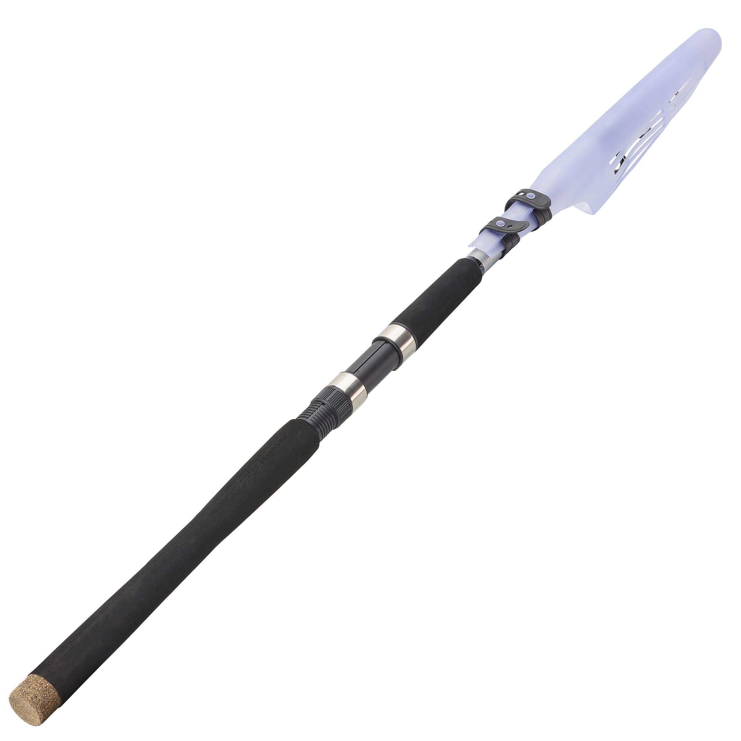 Prút na vertikálny lov z člna v mori Seaboat 100 240 Telesco - Decathlon