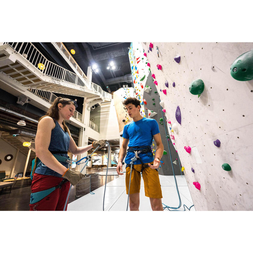 HMS / BLC Vidalı Karabina - Mavi - GOLIATH SECURE SIMOND - Decathlon