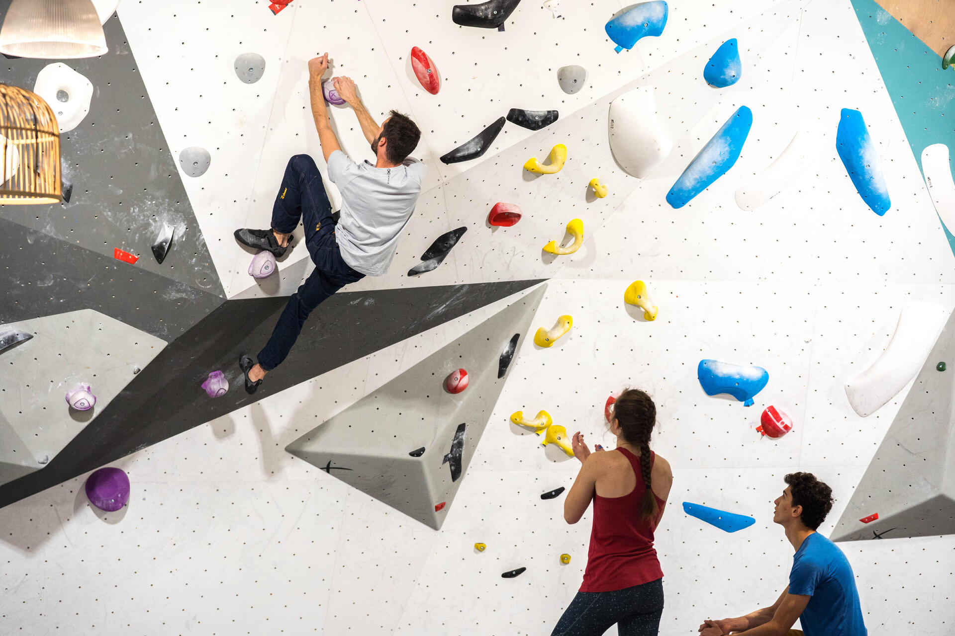 CLIMBING SHOE FIRST KLIMB - GREY