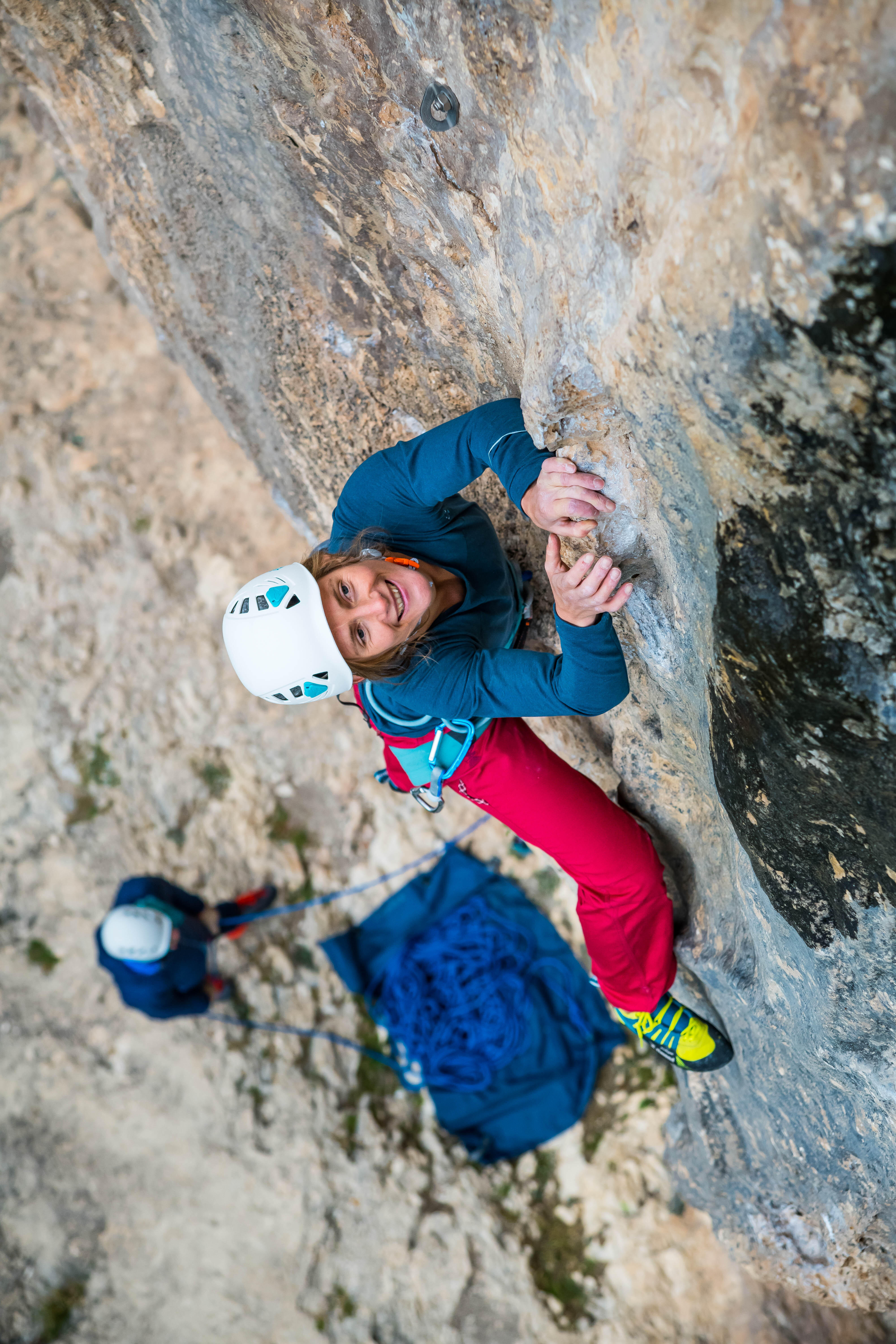 CLIMBING AND MOUNTAINEERING QUICKDRAW -KLIMB M 17 CM GREY