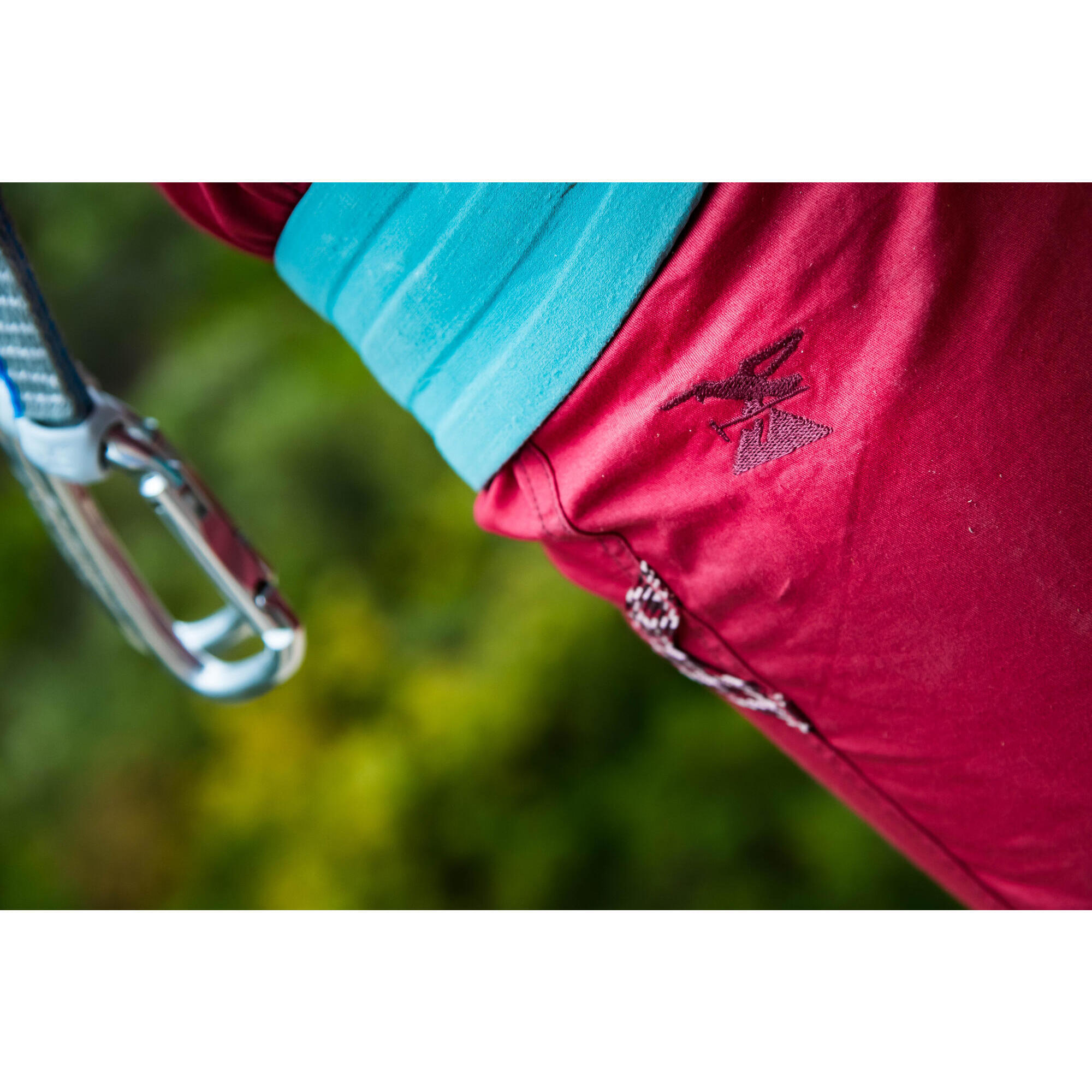 CLIMBING AND MOUNTAINEERING QUICKDRAW -KLIMB M 17 CM GREY