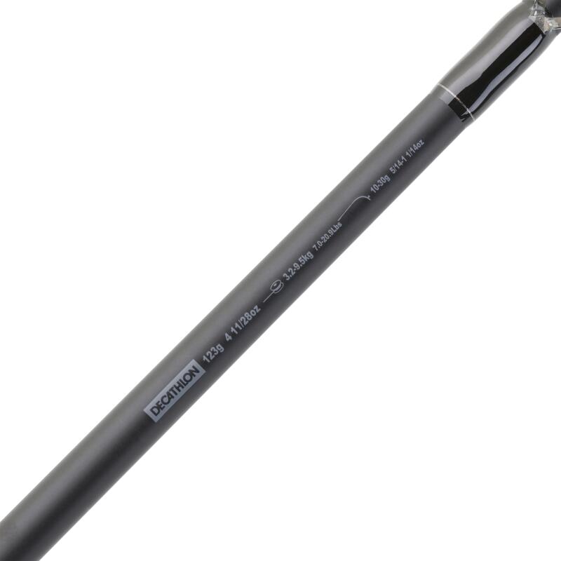 Canne pêche aux leurres WXM 900 Spinning 2.40m MH 10-30g CAPERLAN | Decathlon