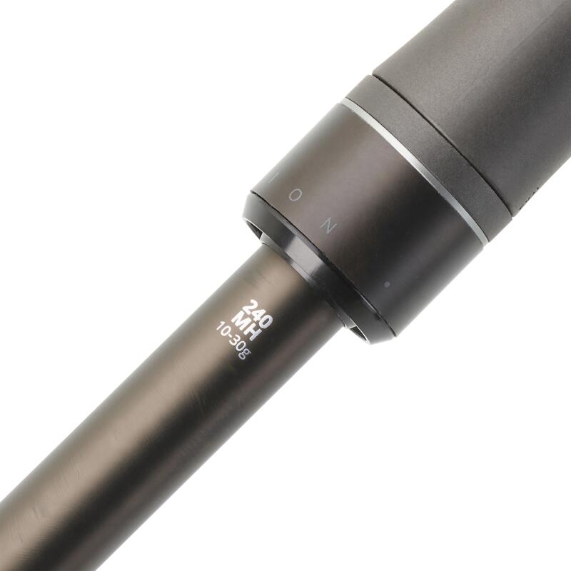 Canne pêche aux leurres WXM 900 Spinning 2.40m MH 10-30g CAPERLAN | Decathlon