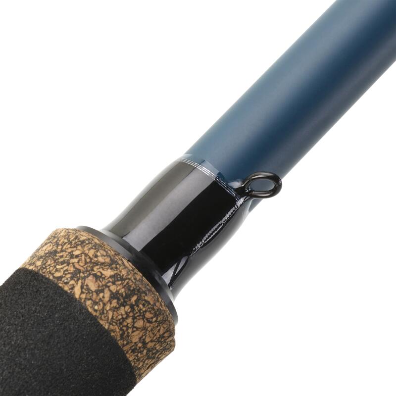 Ensemble canne & moulinet pêche aux leurre WXM 500 Spinning 2.40m H 30-60g CAPERLAN | Decathlon