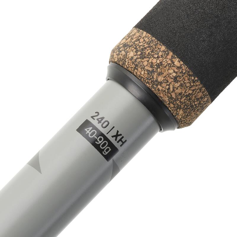 Canne pêche aux leurres WXM 500 Casting 2.40m XH 40-90g CAPERLAN | Decathlon