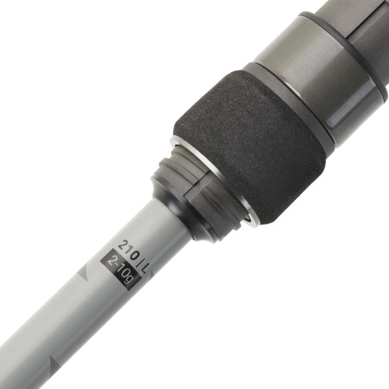 Canne pêche aux leurres WXM 500 Spinning 2.10m L 2-10g CAPERLAN | Decathlon