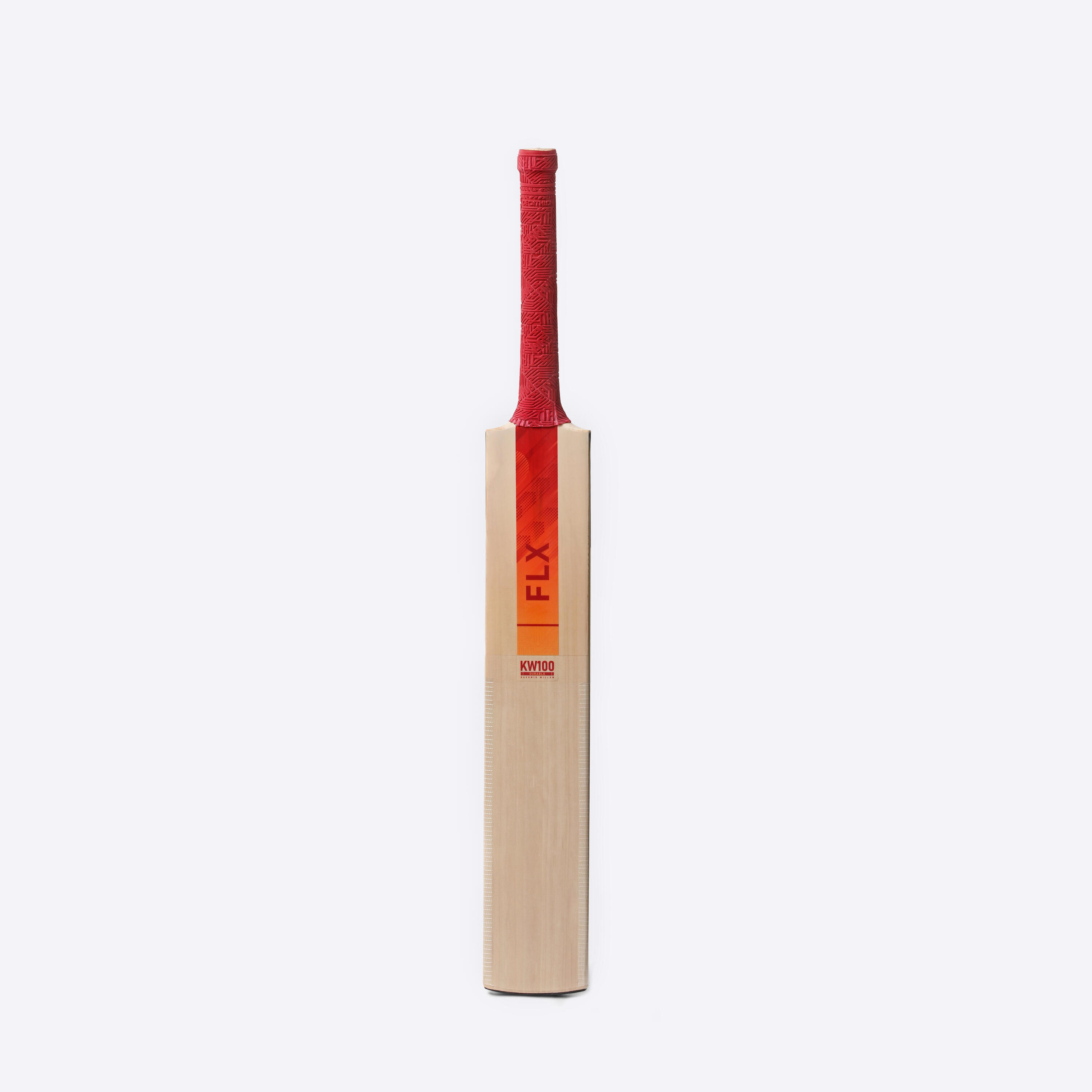 KIDS KASHMIR WILLOW CRICKET BAT KW 100 DRB JR TURQUOISE FLX | Decathlon