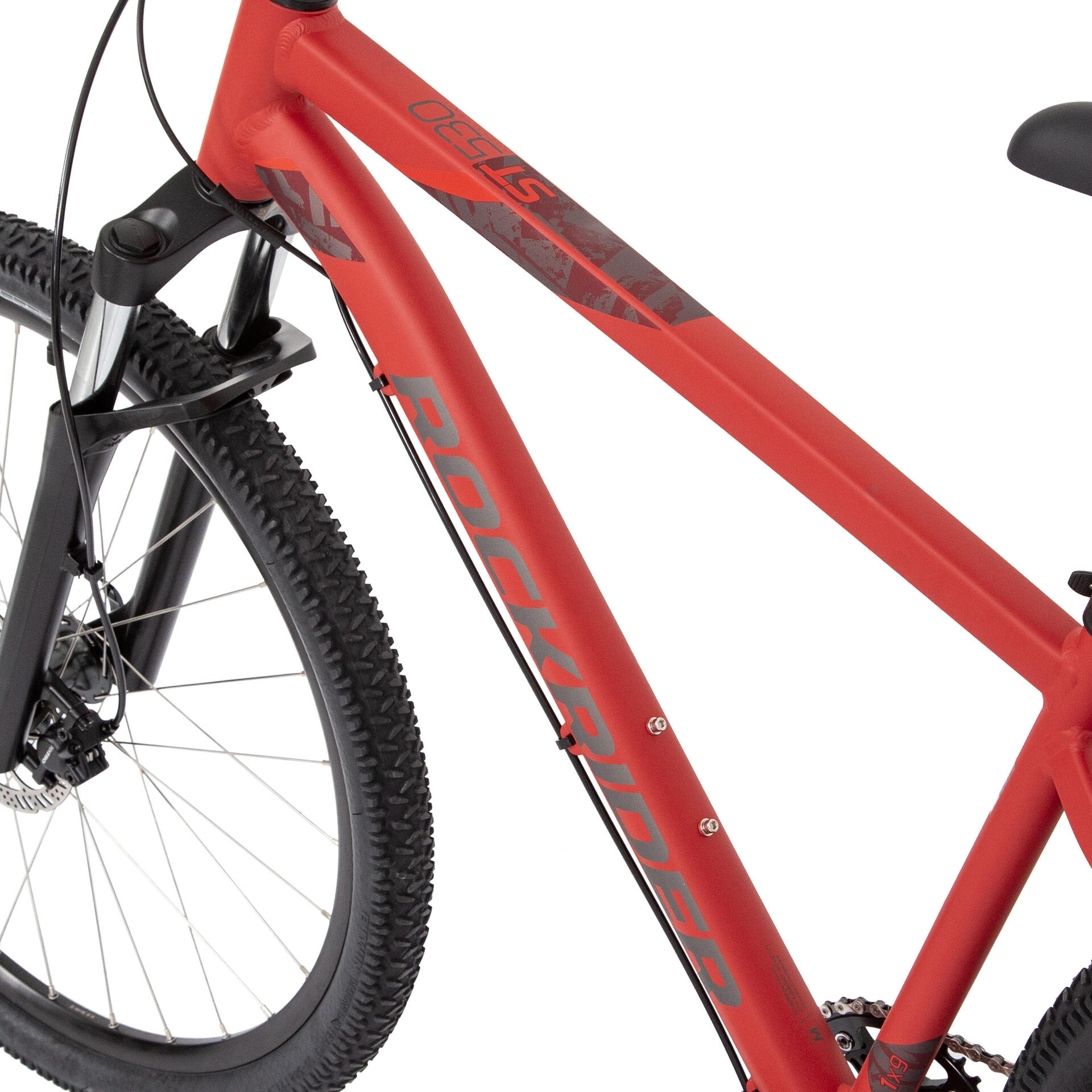 Sport Trail Mountain Bike Rockrider ST 530 27.5 - Red