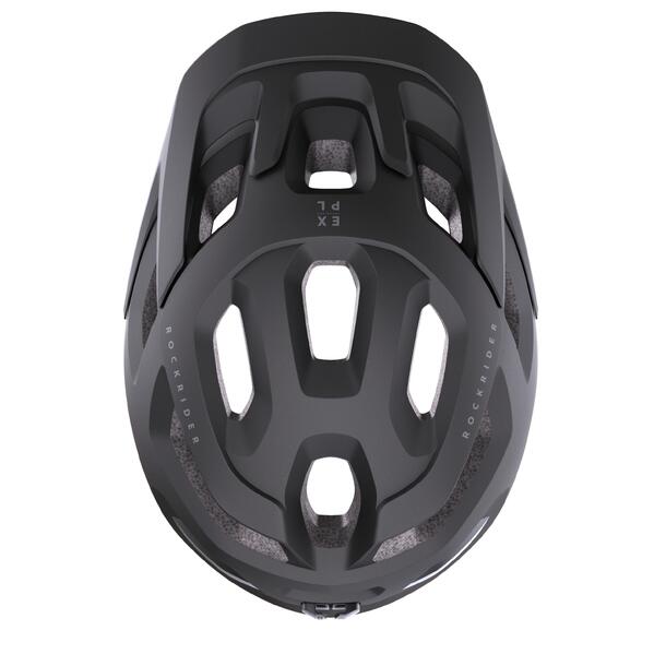 Mountain Bike Helmet Expl 500 Adult - Black