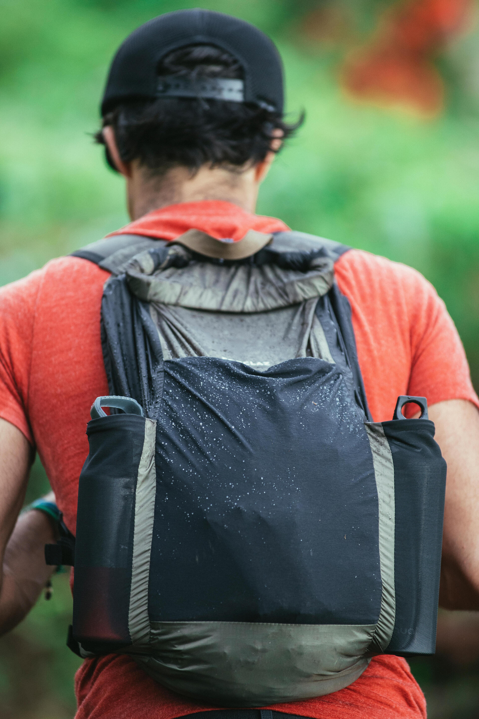 Waterproof foldable backpack 25L - Travel