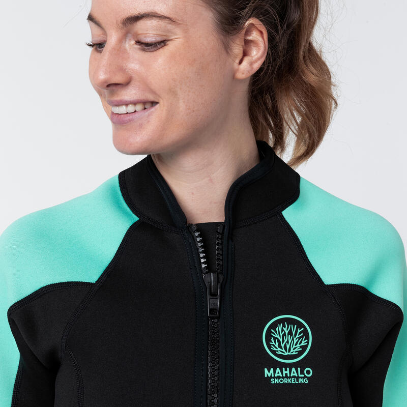 Shorty Snorkel Mahalo Mujer Neopreno 2 mm 2024 | Decathlon