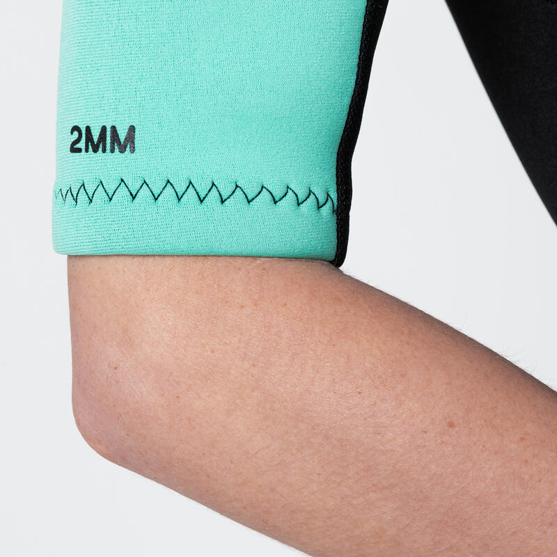 Shorty Snorkel Mahalo Mujer Neopreno 2 mm 2024 | Decathlon