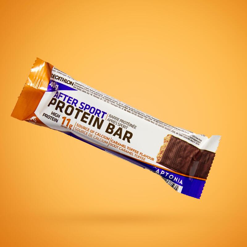 Eiwitreep After Sport karamel chocolade 1x 40 g | APTONIA | Decathlon.nl