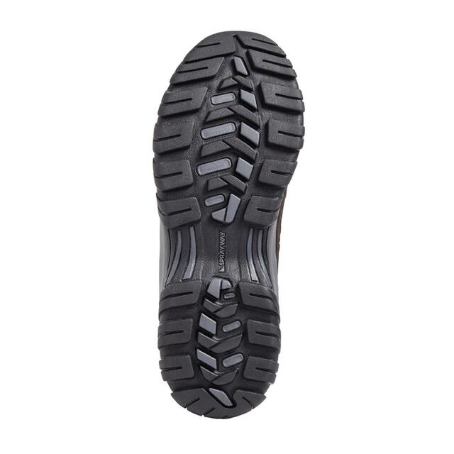 Men's waterproof walking boots - Sprayway Mull mid - Black | Decathlon