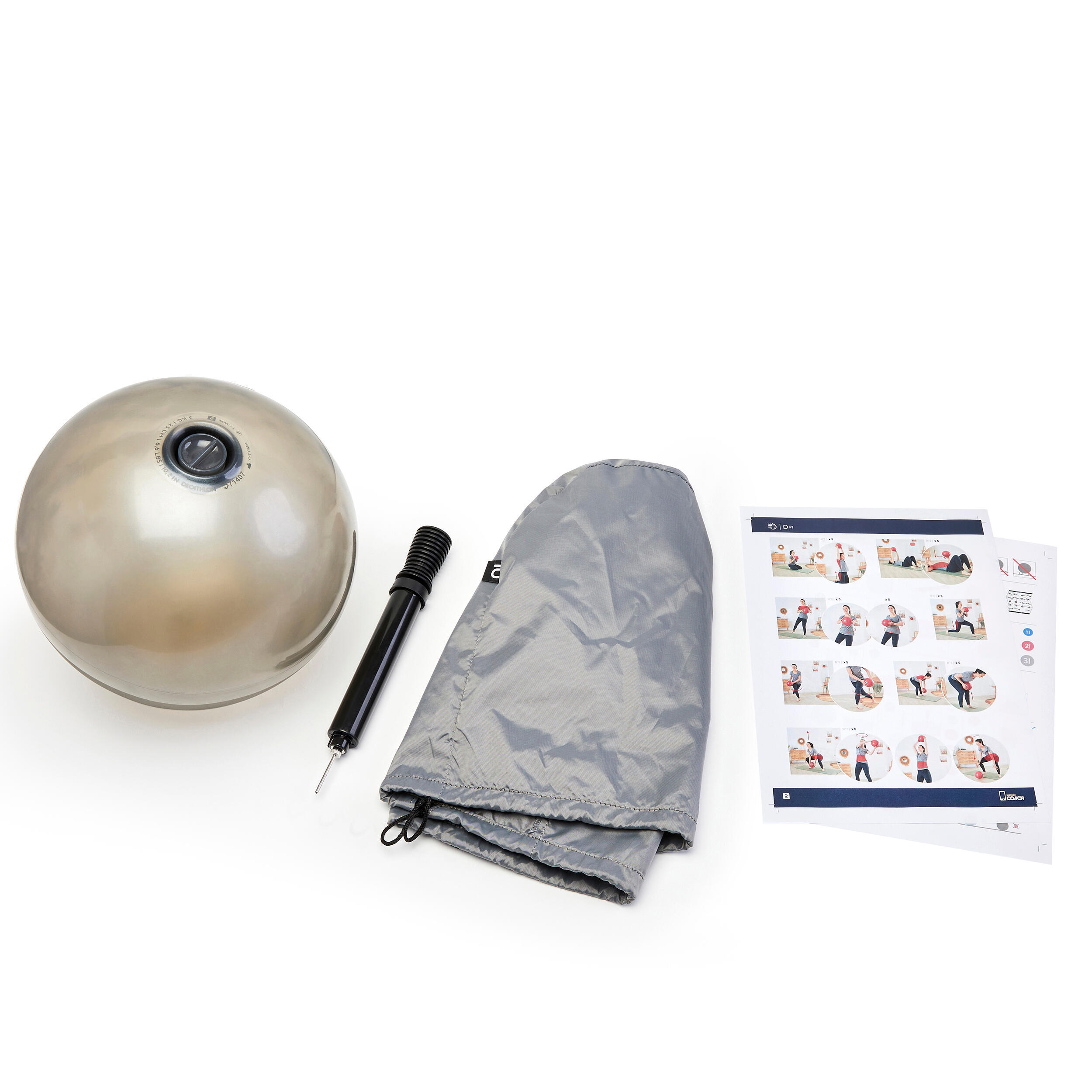 Medicine Ball with Water 3 kg DOMYOS | Decathlon