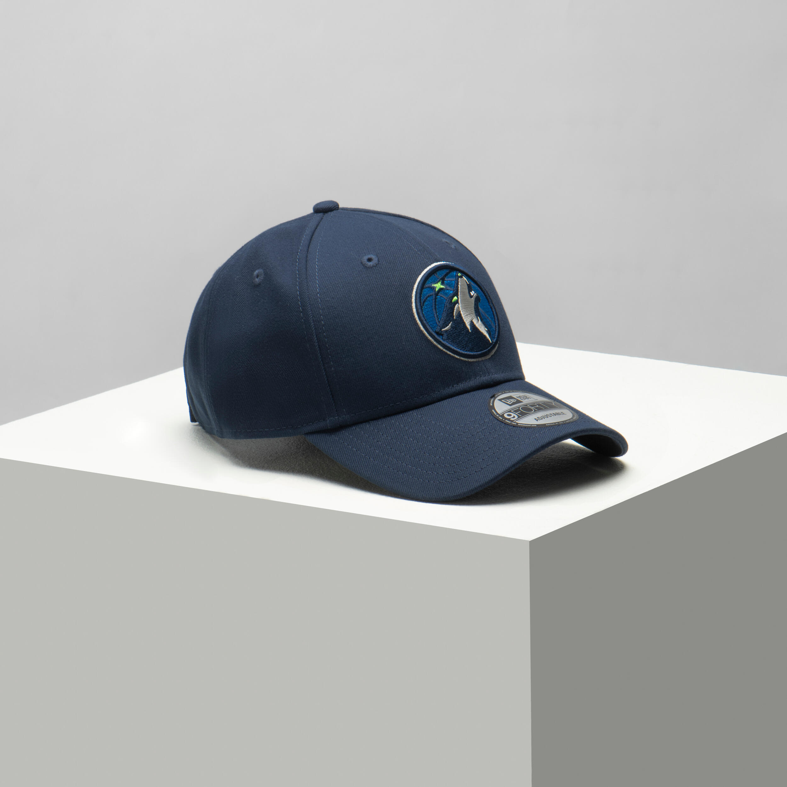 Men's/Women's Basketball Cap NBA - Minnesota Timberwolves/Blue - Decathlon
