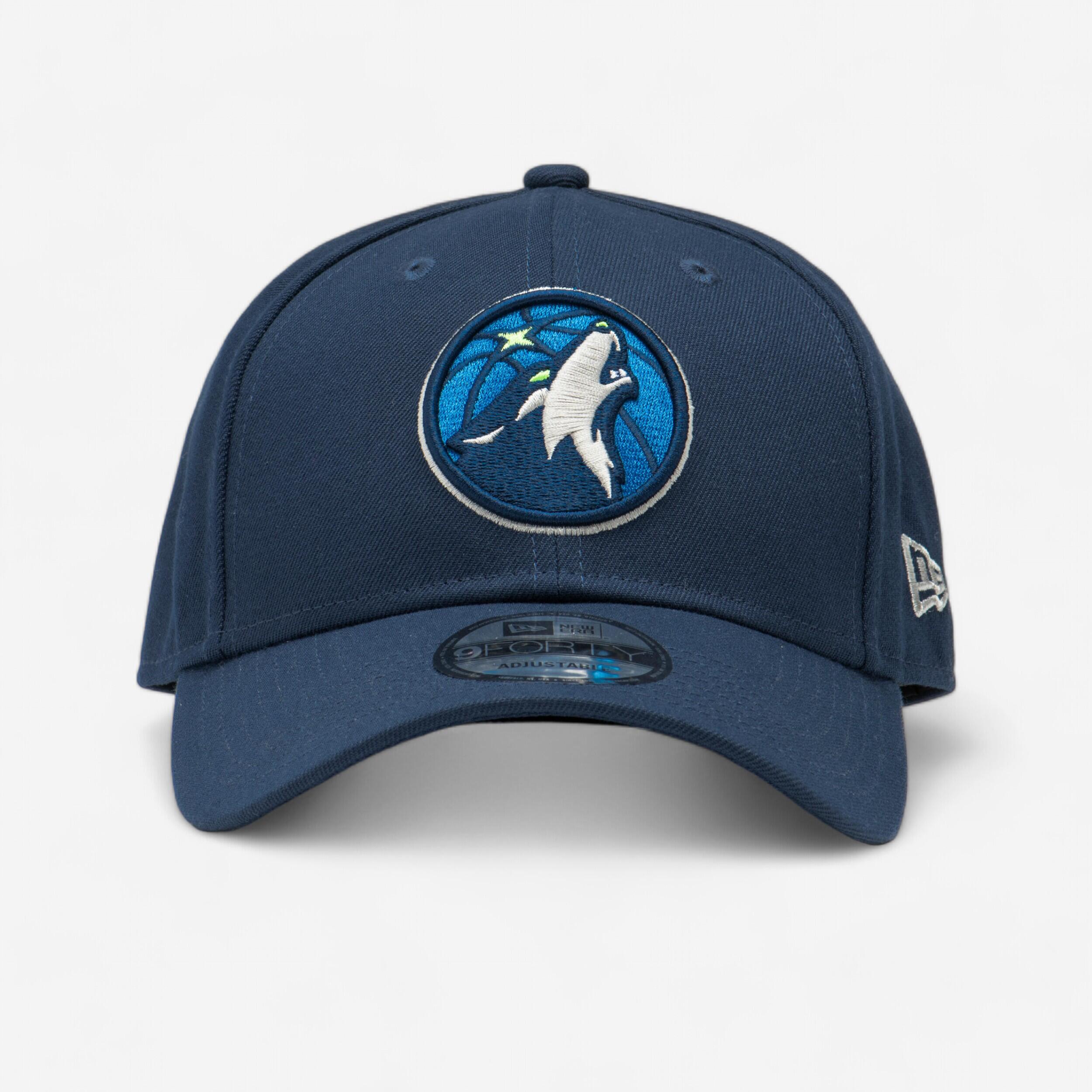 Men's/Women's Basketball Cap NBA - Minnesota Timberwolves/Blue - Decathlon