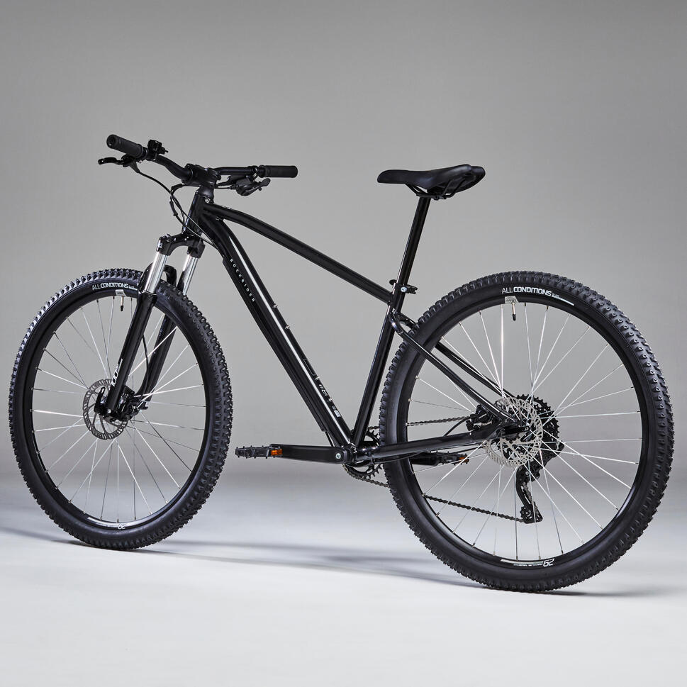 Bici Mtb ROCKRIDER EXPLORE 500 nera 29" ROCKRIDER | DECATHLON