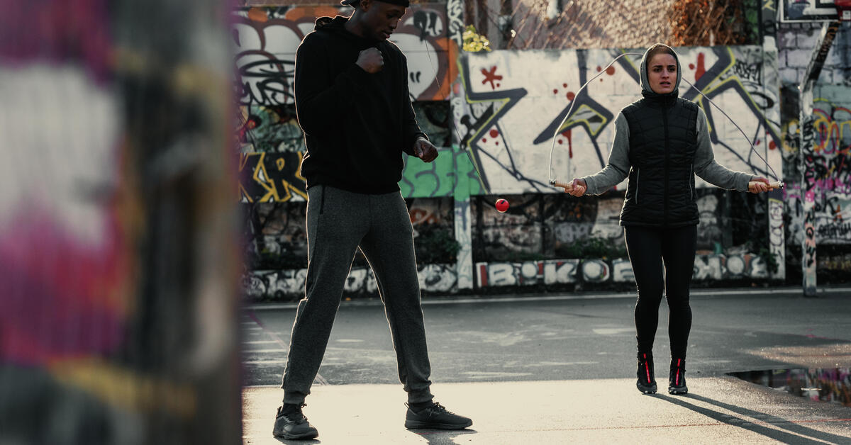 L'entraînement à la corde à sauter