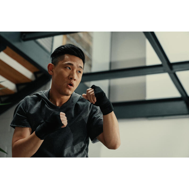 OUTSHOCK - Benzi box 2,5 m Negru | Decathlon