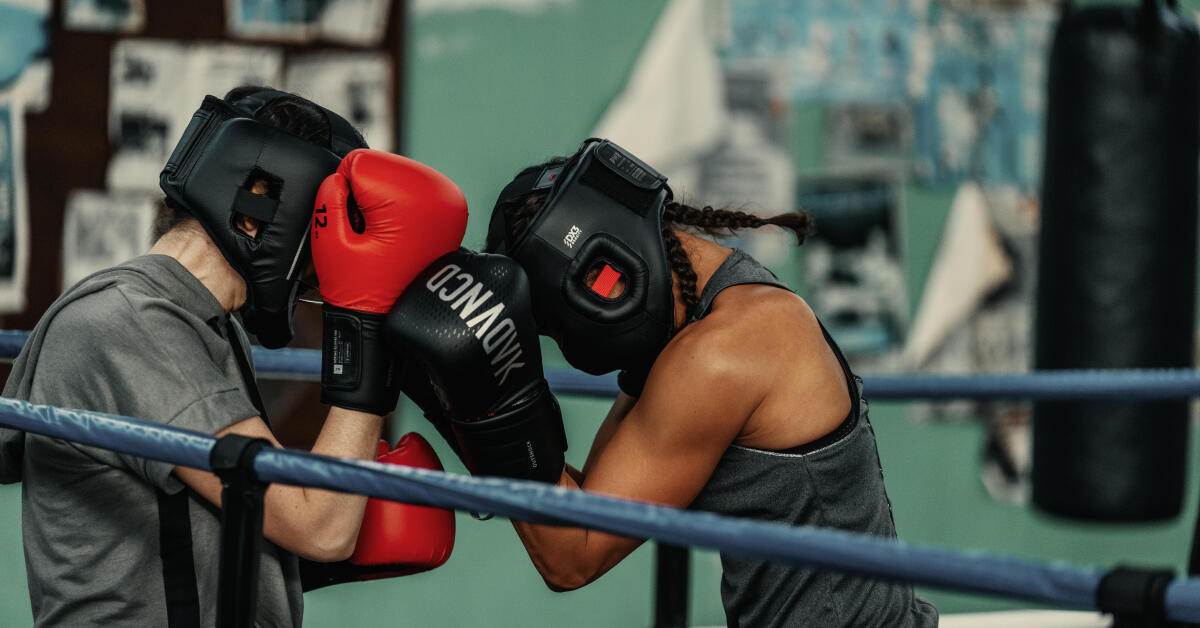 Boxe : l'histoire de Camille, ex-championne