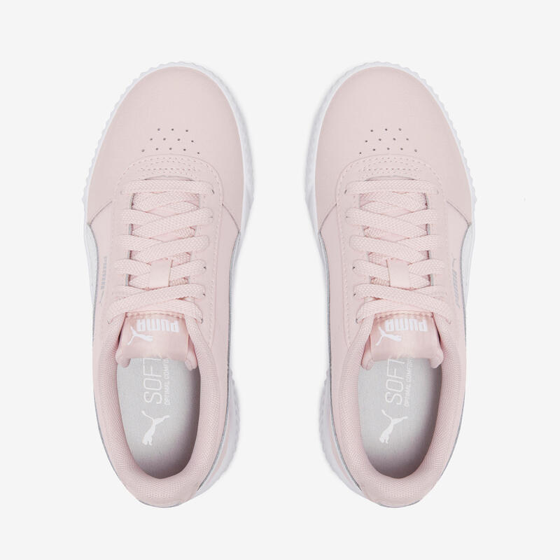 Buty sportowe dla dzieci Puma Carina Jr PUMA | Decathlon