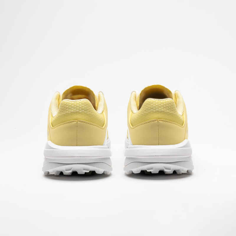 WOMEN'S GOLF SHOES - WW500 YELLOW - Decathlon