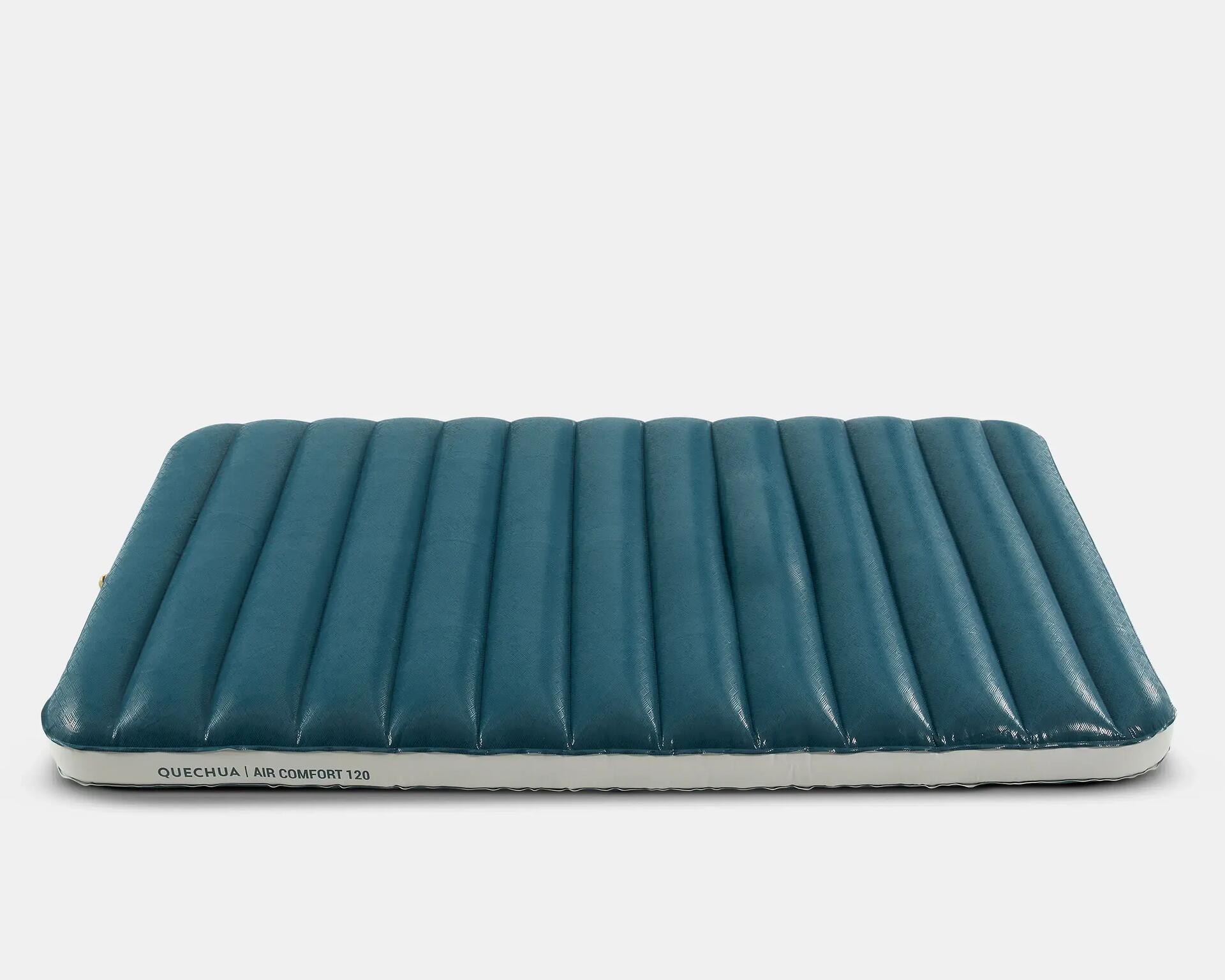 2-person Inflatable Camping Mattress, Air Comfort 200 x 120 cm | Decathlon