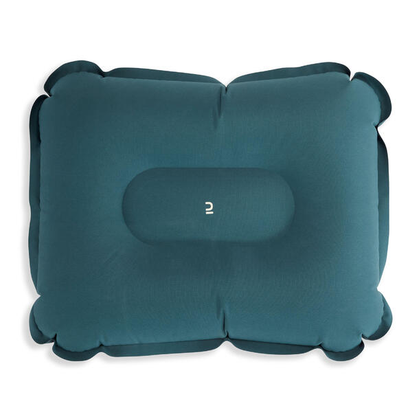 Inflatable Camping Pillow Air Basic - Blue