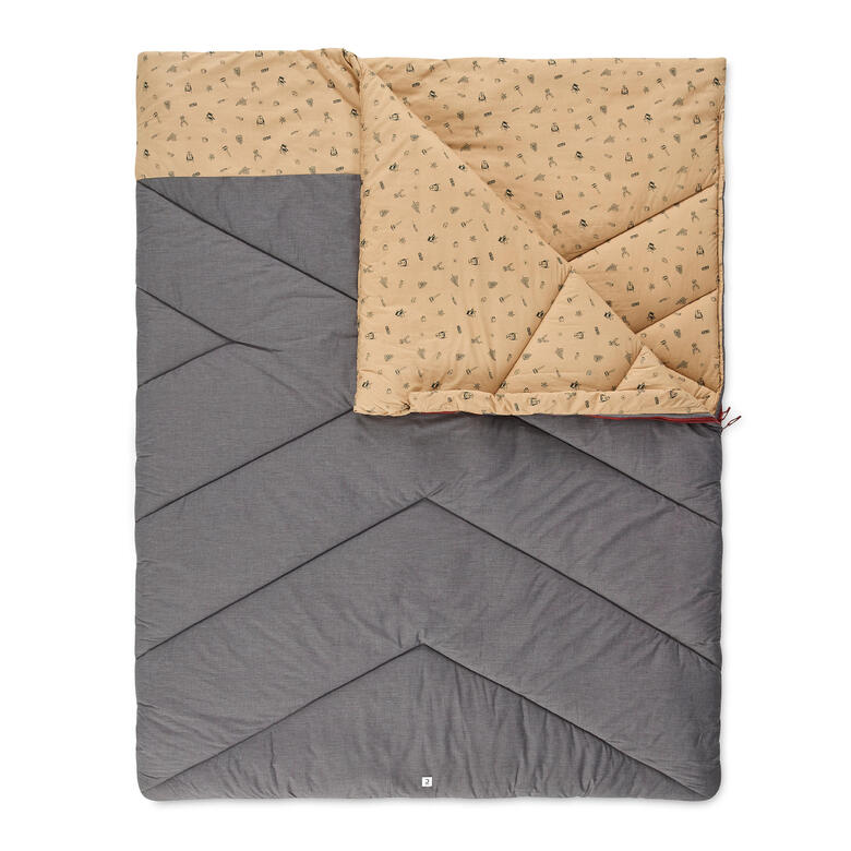 Gemeinsam träumen: Doppelschlafsack für Zweisamkeit