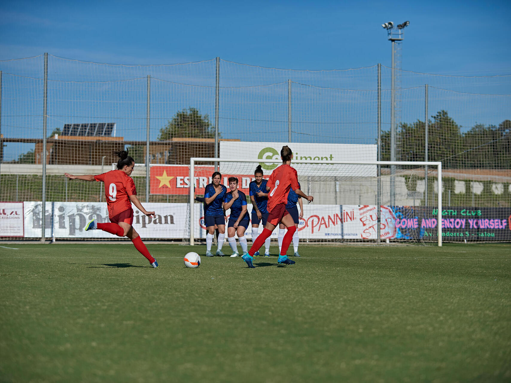 How to Curl a Football?
