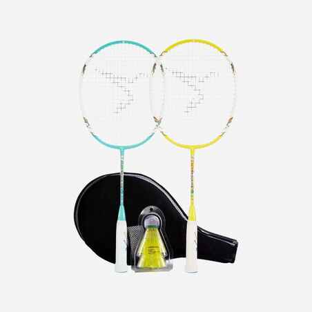 JUNIOR BADMINTON RACKET BR 160 KID EASY SET - Decathlon