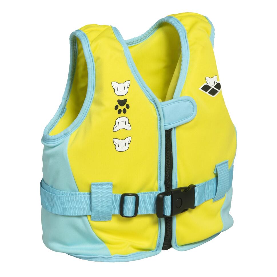 Arena Schwimmweste "Friends" gelb 15-30kg ARENA - DECATHLON