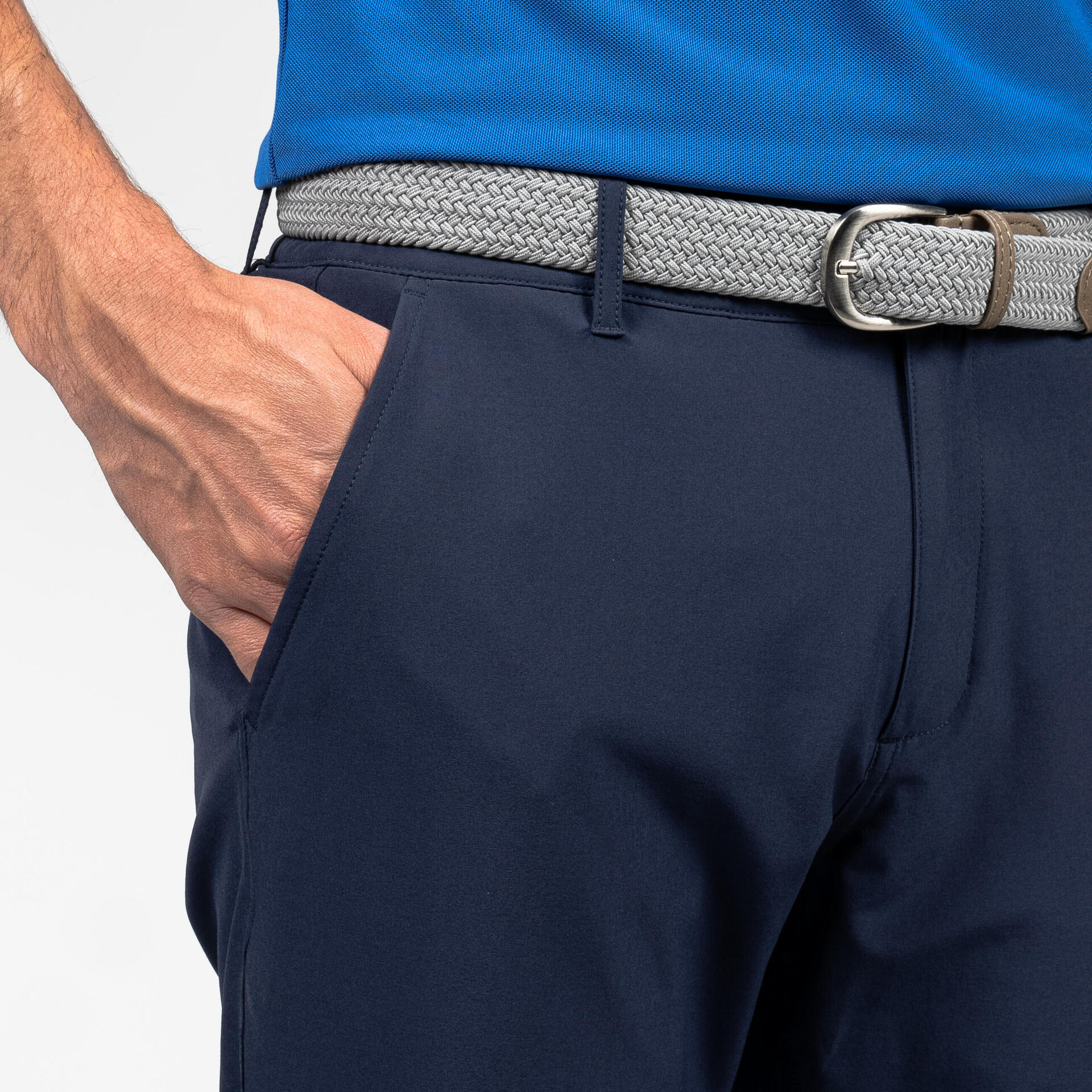Men Golf Trousers WW500 - Navy
