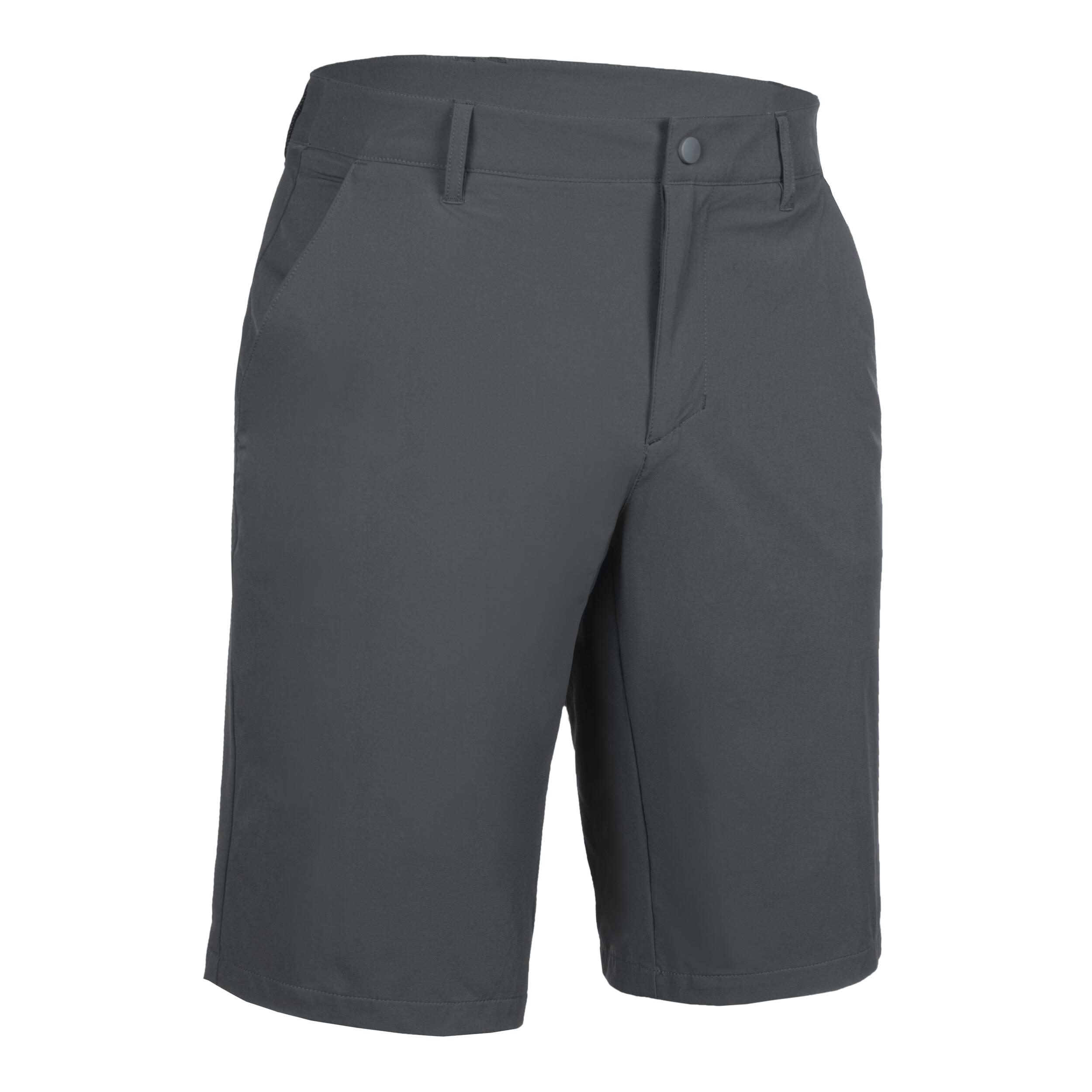Men Golf Shorts Ultralight WW500 - Dark Grey