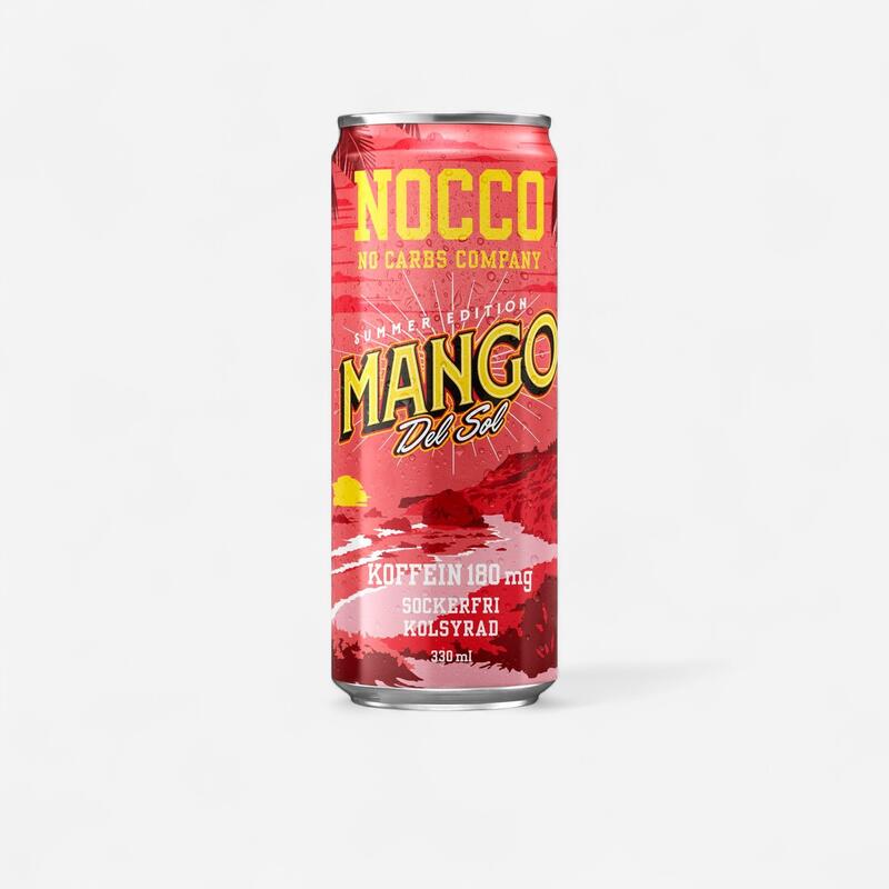 Energy Drink BCAA Mango 330 ml Nocco - Mango Del Sol | NOCCO | Decathlon.ch