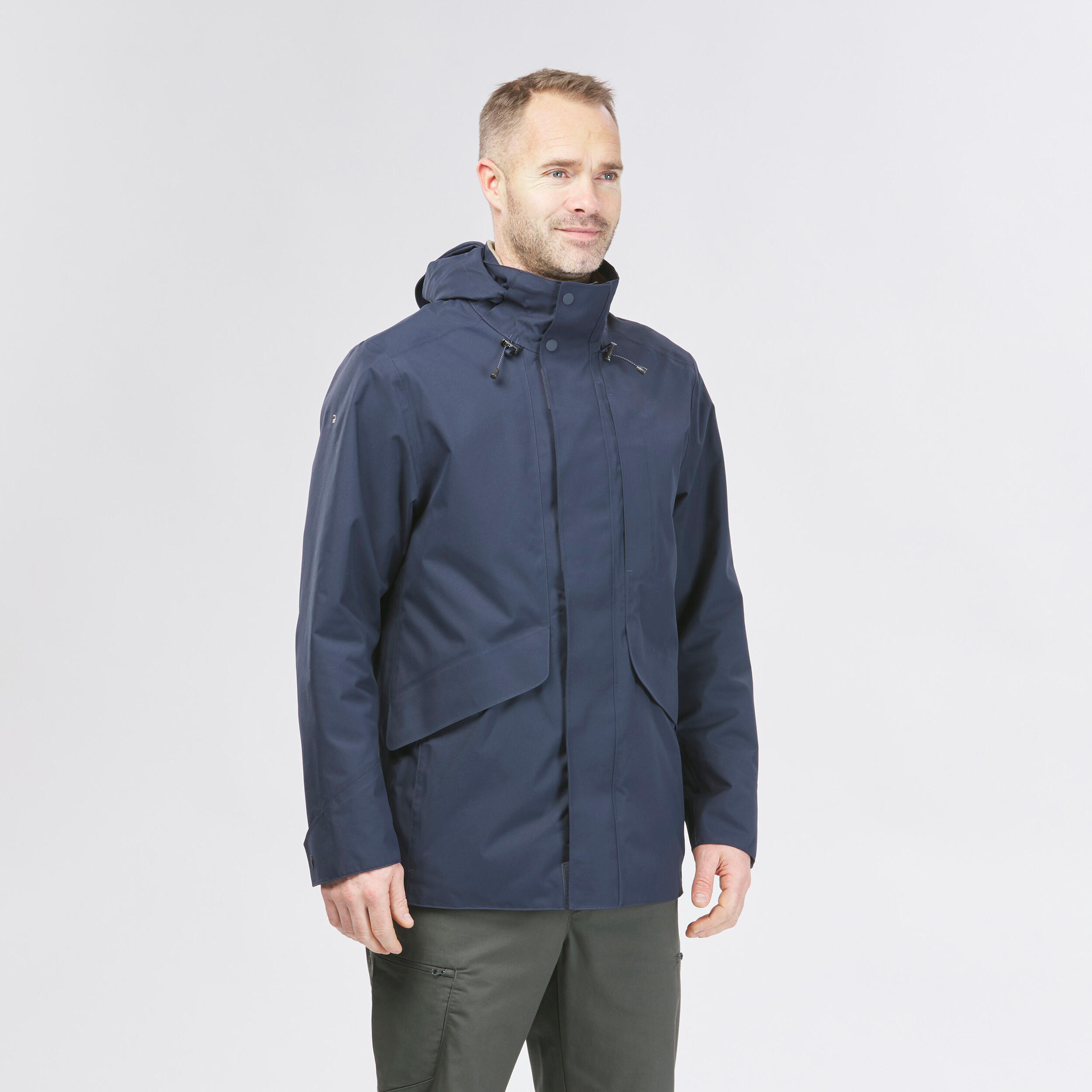 Veste imperméable de randonnée - NH550 Imper - Homme QUECHUA | Decathlon