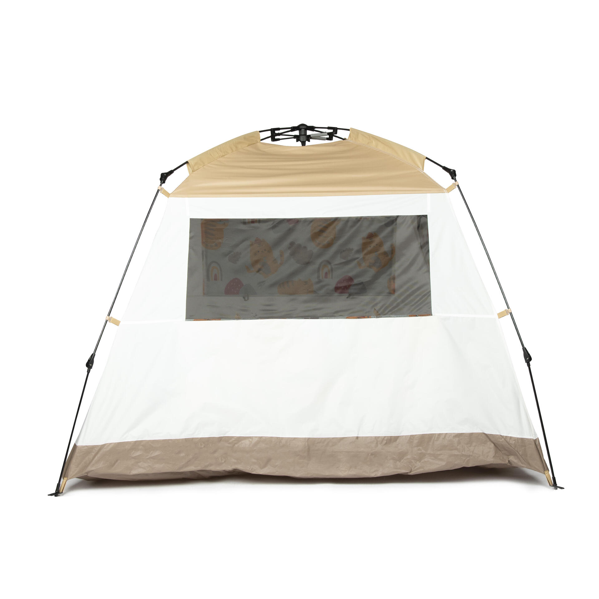 Shelter 4 People Base Easy Fresh - multipurpose, pop-up pitching with ...