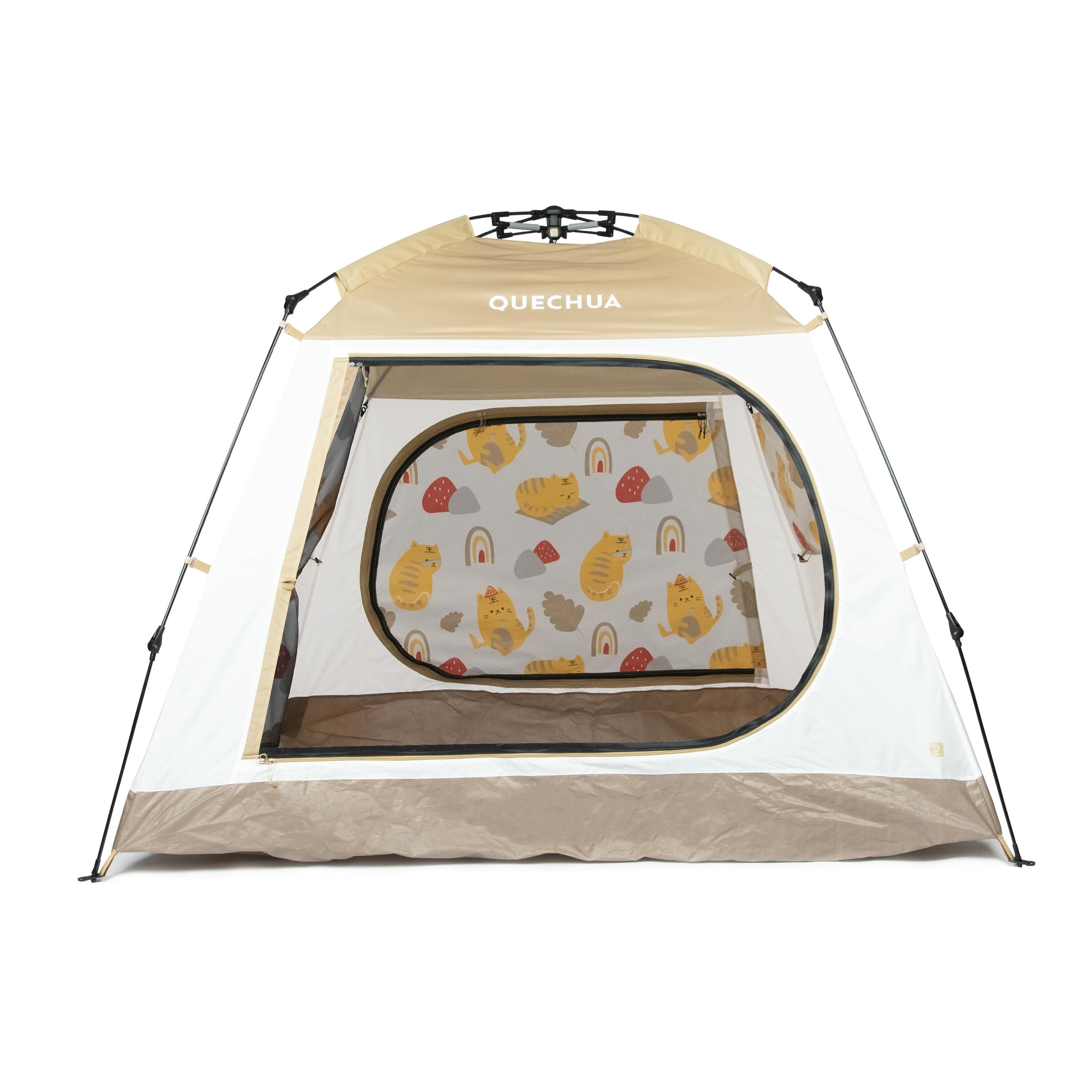 Shelter 4 People Base Easy Fresh - multipurpose, pop-up pitching with ...