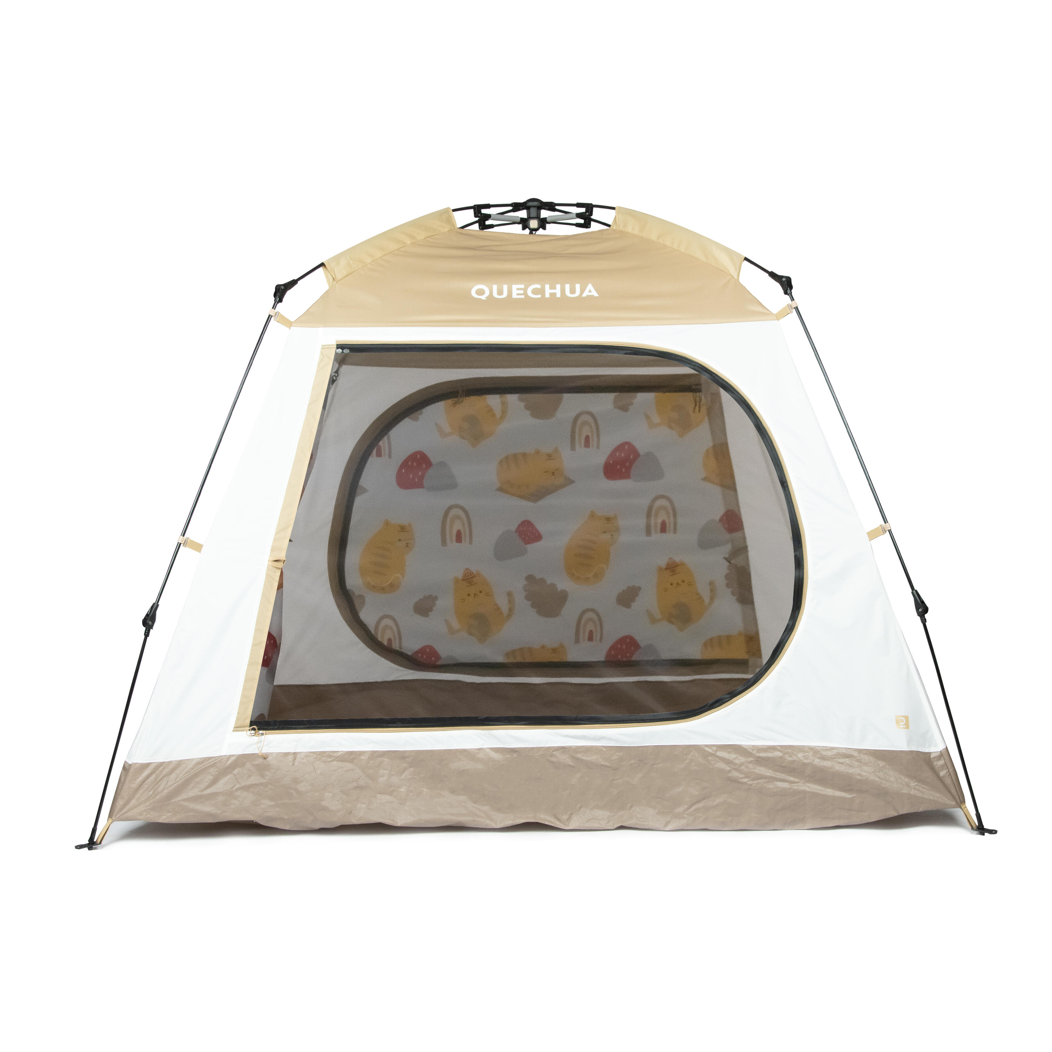 Shelter 4 People Base Easy Fresh - multipurpose, pop-up pitching with ...
