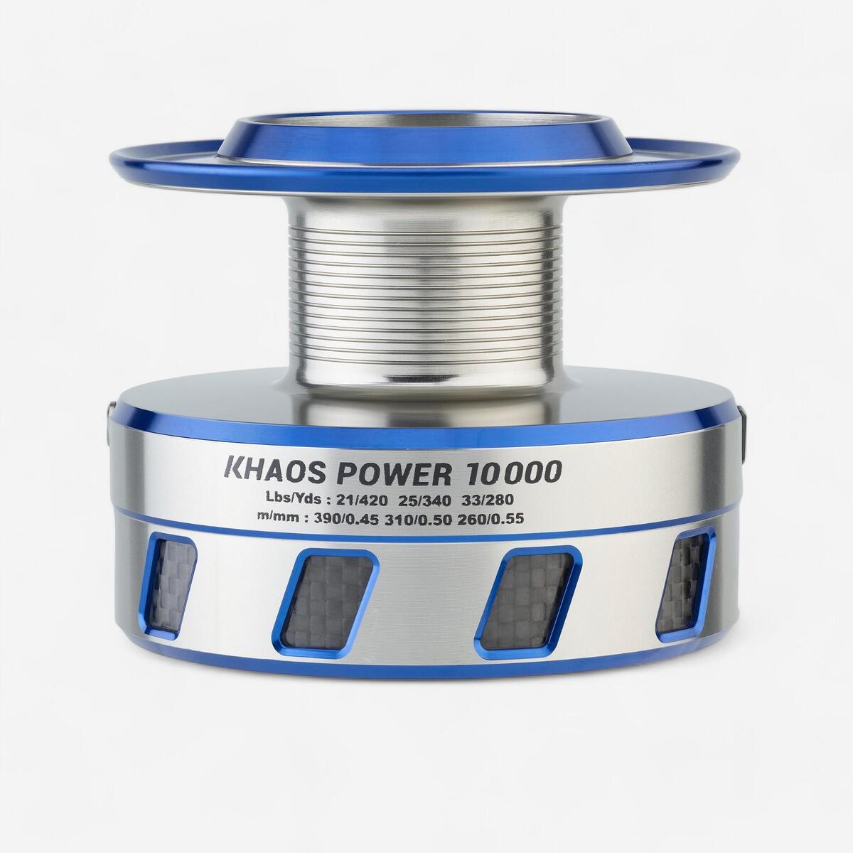 SEA FISHING KHAOS POWER 10000 SPOOL - Decathlon