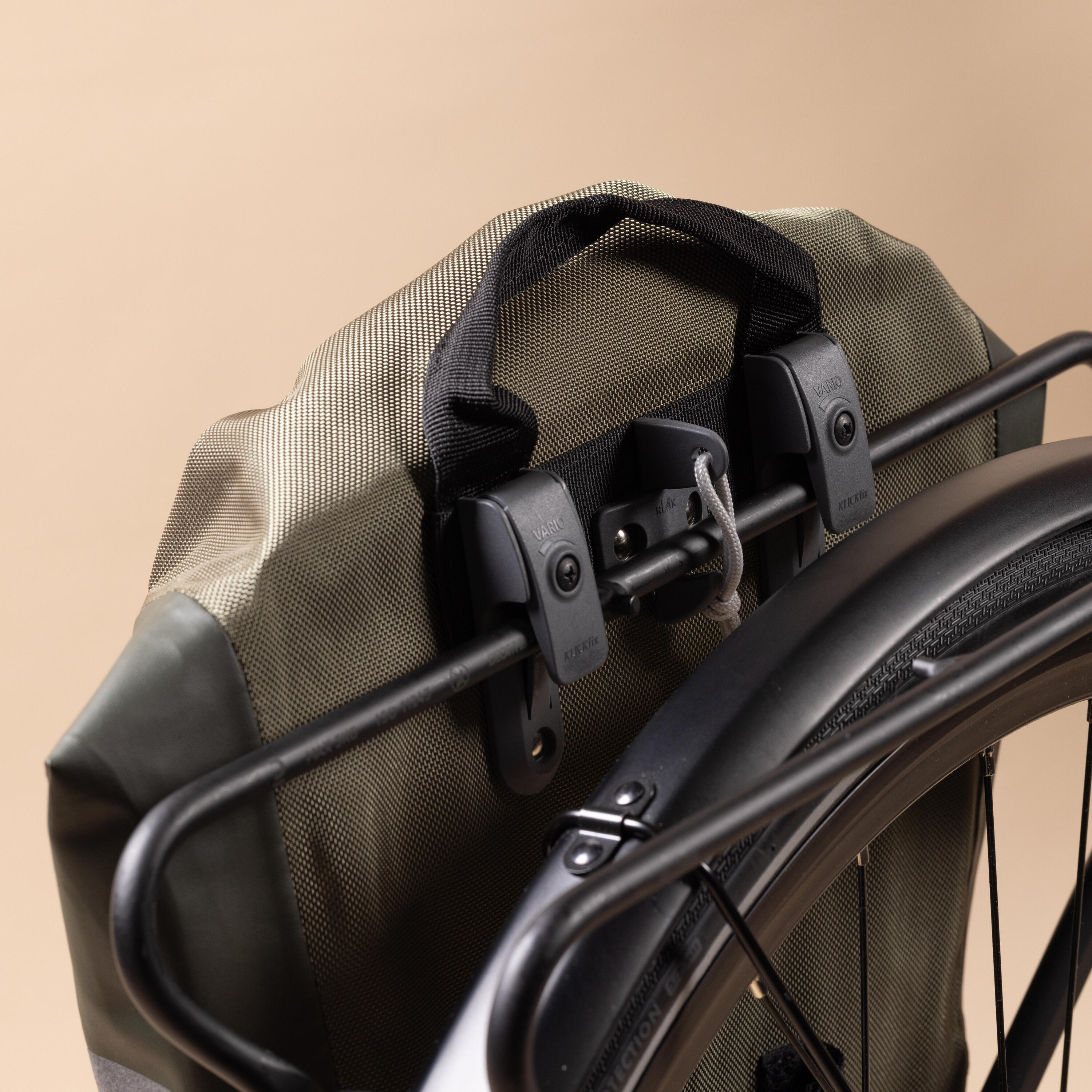 Cycling Pannier Rack Speed Rack 900 DECATHLON | Decathlon